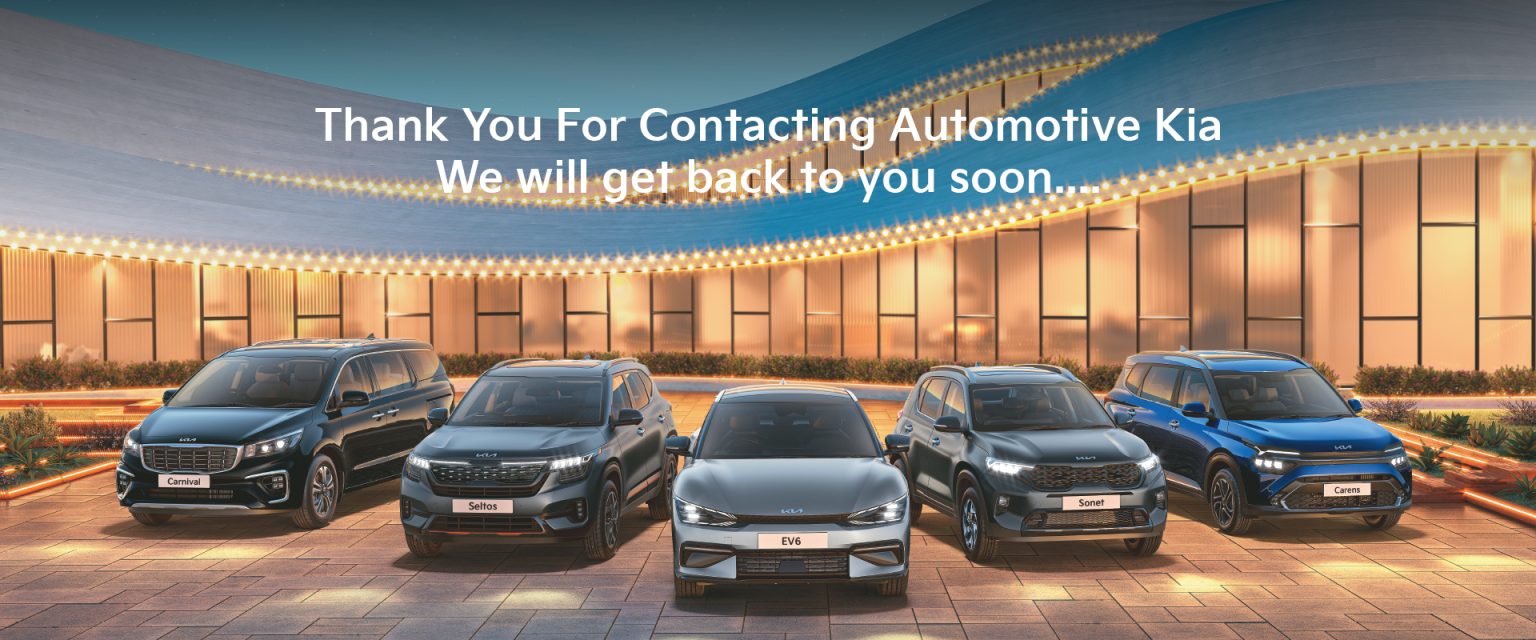 THANK YOU – Automotive KIA